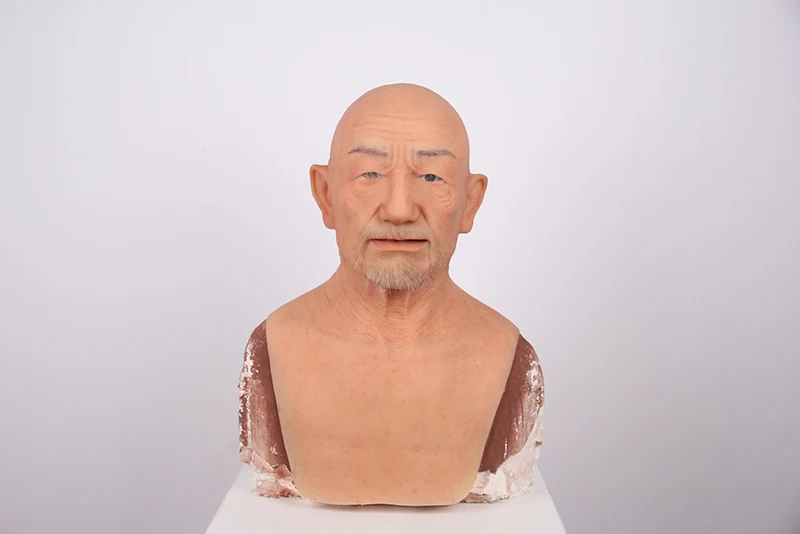 Realistic Halloween Party Masks - Silicone Full Head Masks