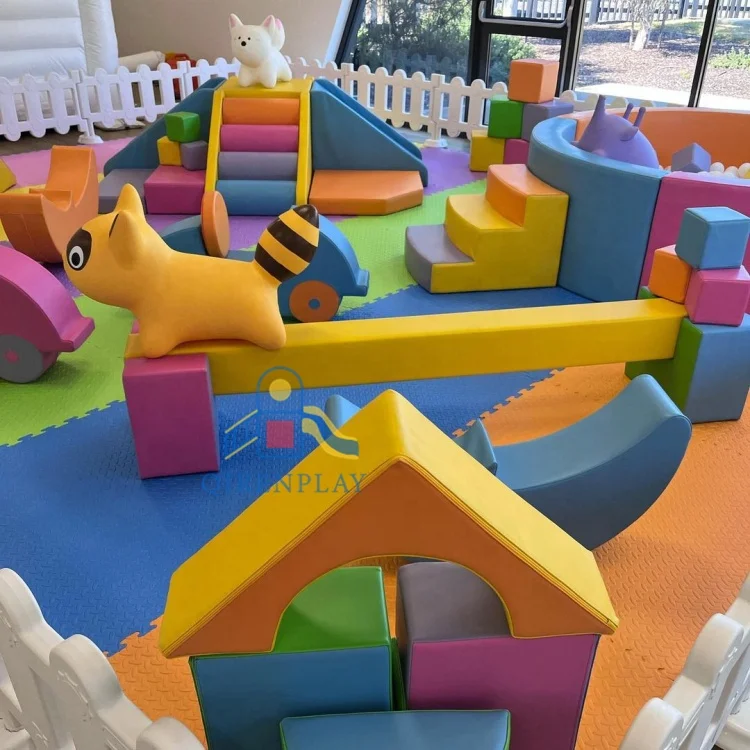 Colorful Indoor Entertainment - QIRENPLAY Soft Play Equipment
