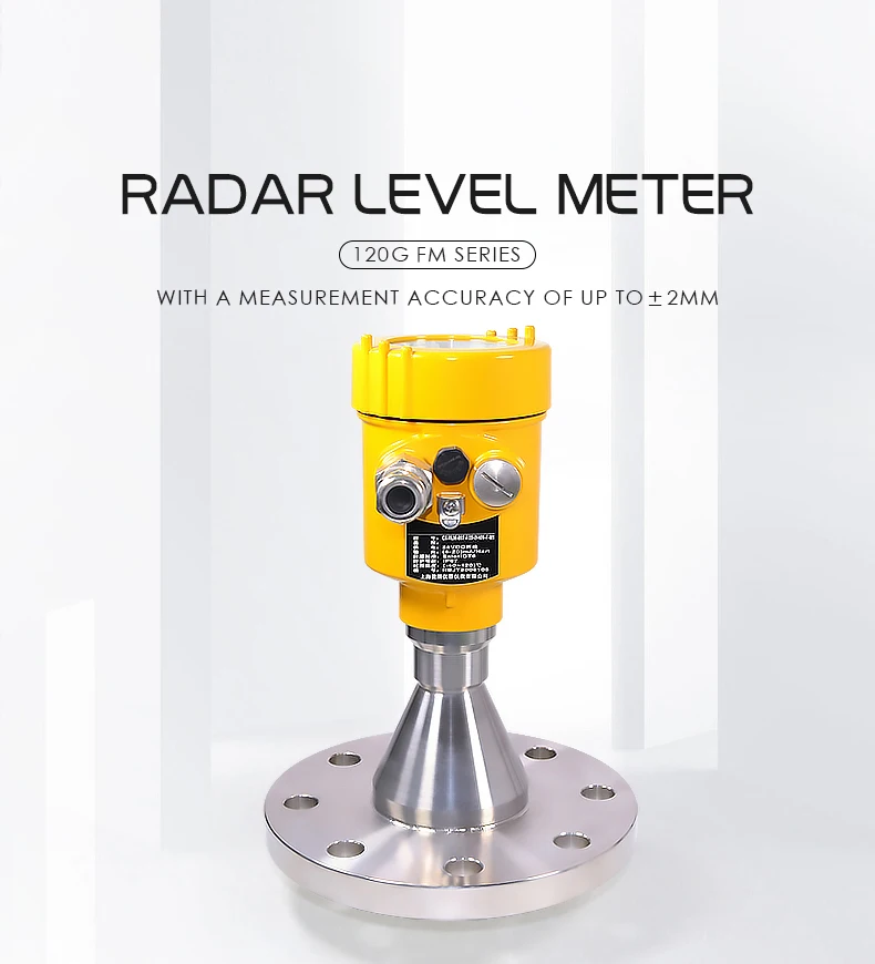 80ghz Guided Wave Radar Level Gauge - Reliable Liquid Sensors