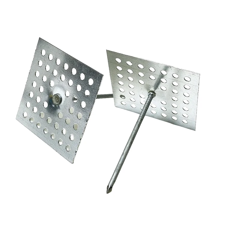 Fixing Perforated Self Adhesive Weld Duct Batt Cup Head Insulation ...