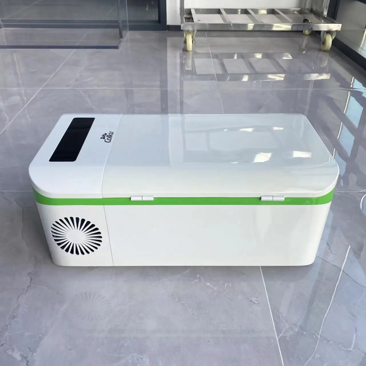 Traveller Small Fridge 12V DC Mini Refrigerator - Portable Car Freezer ...