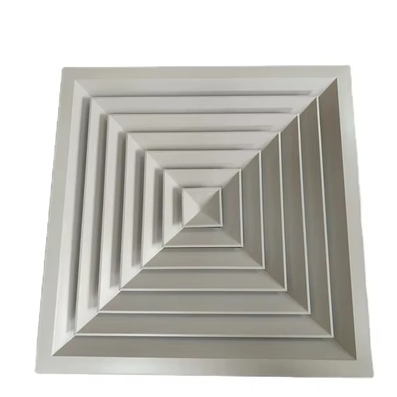 Modern Hvac Air Conditioning Duct Diffuser For Ceiling And Floor ...