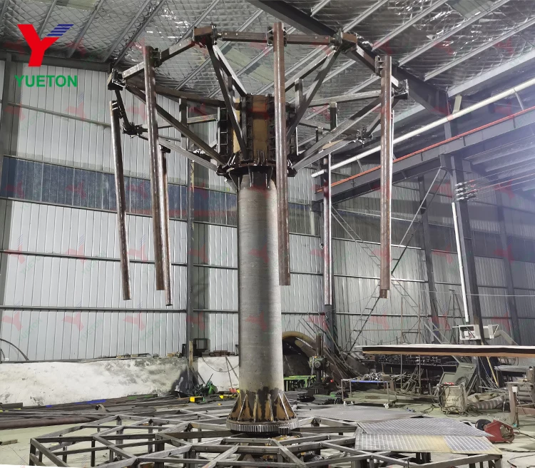 Thrill Amusement Park Extreme Attraction Spiral Jet Ride