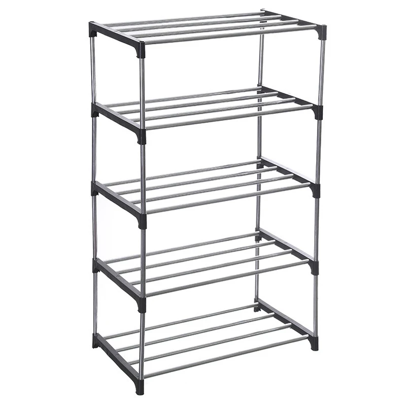 Shore Rack Simple Shoe Rack Storages Metal Multifunctional Rack Shoe ...