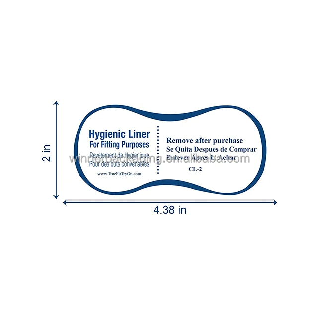 Wholesale Pull Tub Liner Transparent Hygiene Swimwear Stickers For ...