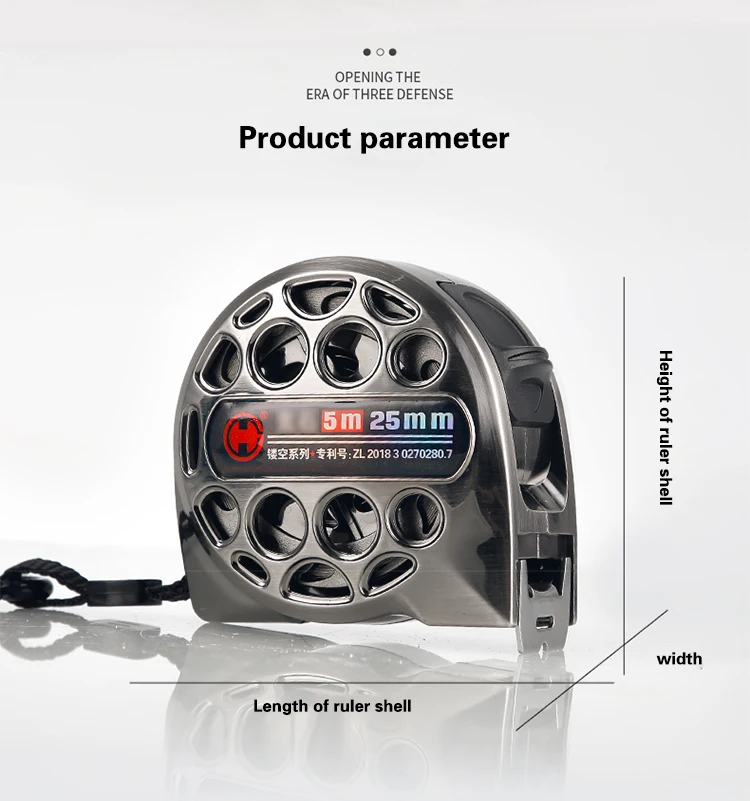 Probon Professional Water Proof Measuring Tapes - 3m, 5m, 7.5m