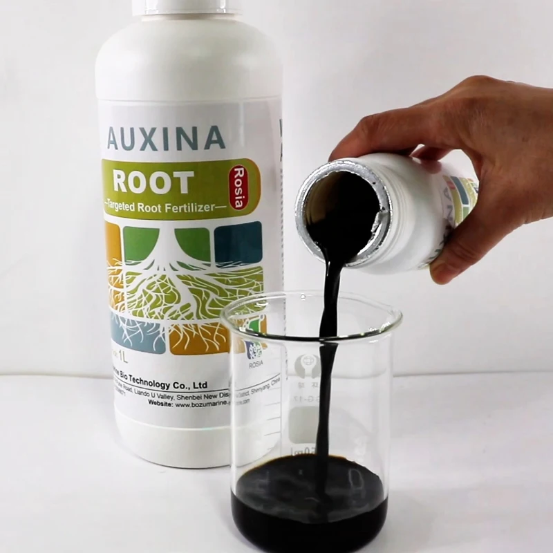 Humic Acid Liquid Fertilizer NPK Targeted Rooting Rapid Growth of Plant ...