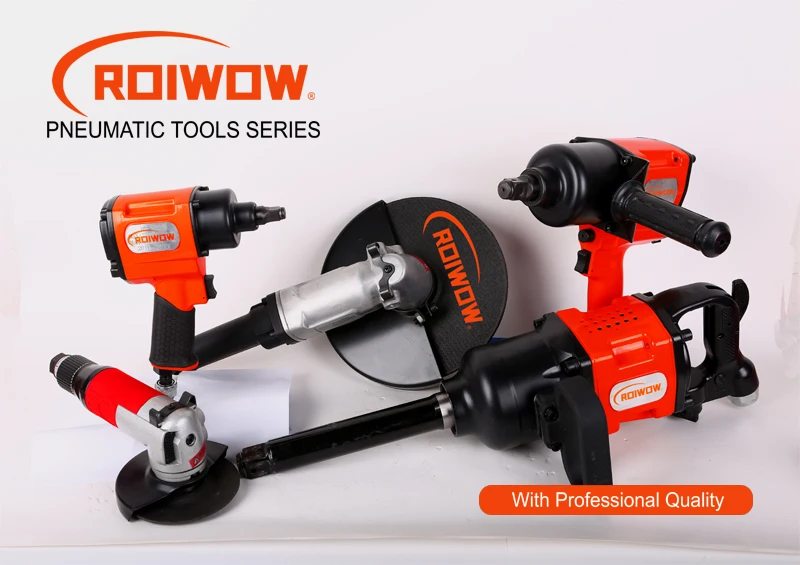 Professional Pneumatic Torque Wrench 1 Inch Air Impact High Torque ...