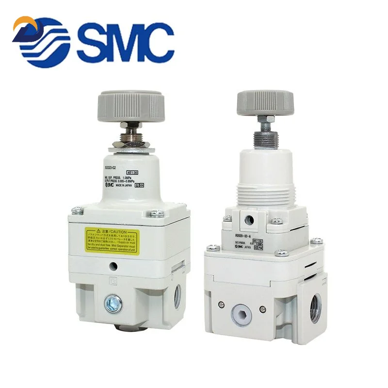 Smc Precision Pressure Reducing Valve Pneumatic Air Regulator Ir1000 ...