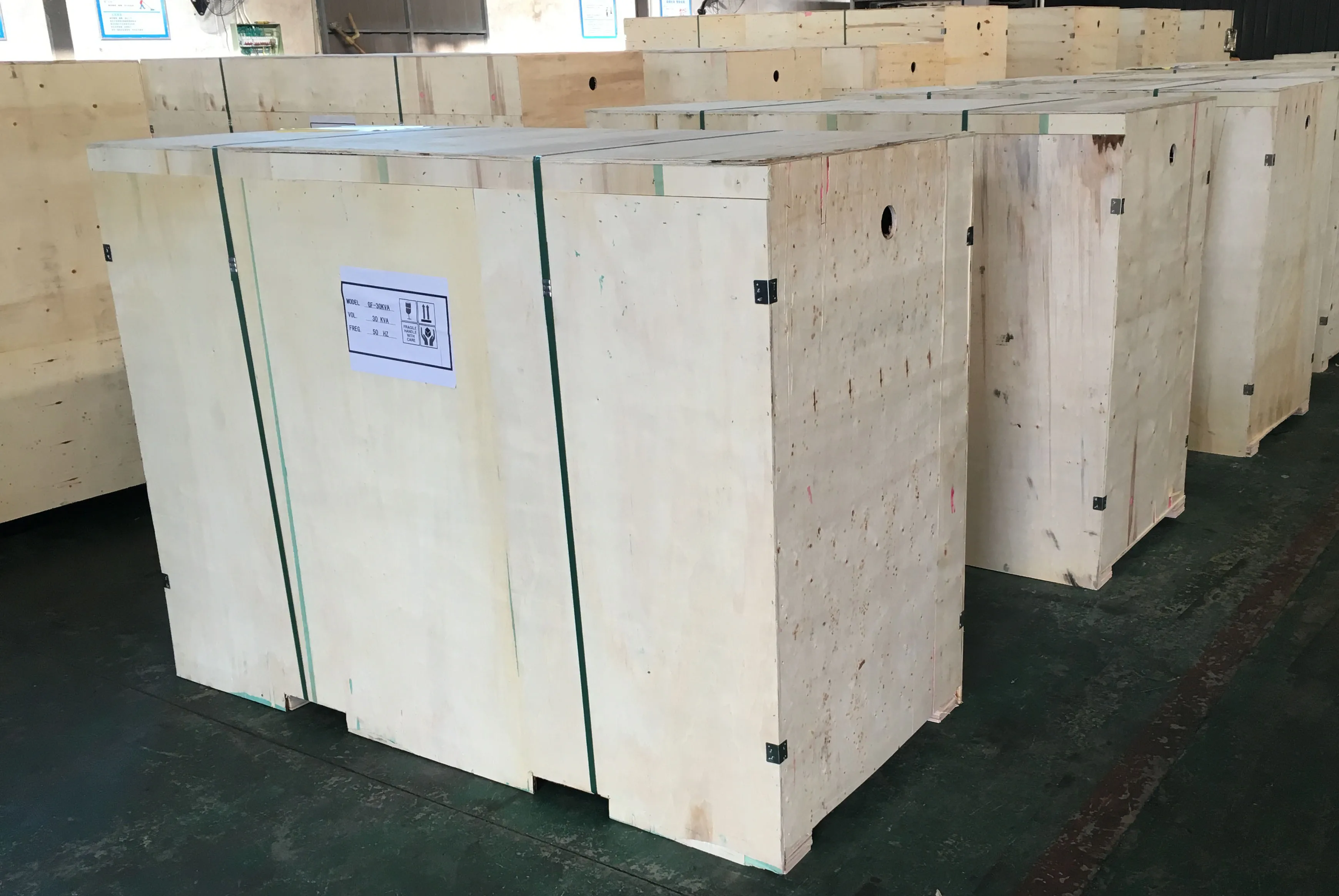 Ac Three Phase 4 Cylinder 220v 380v Diesel Generators Factory Price ...