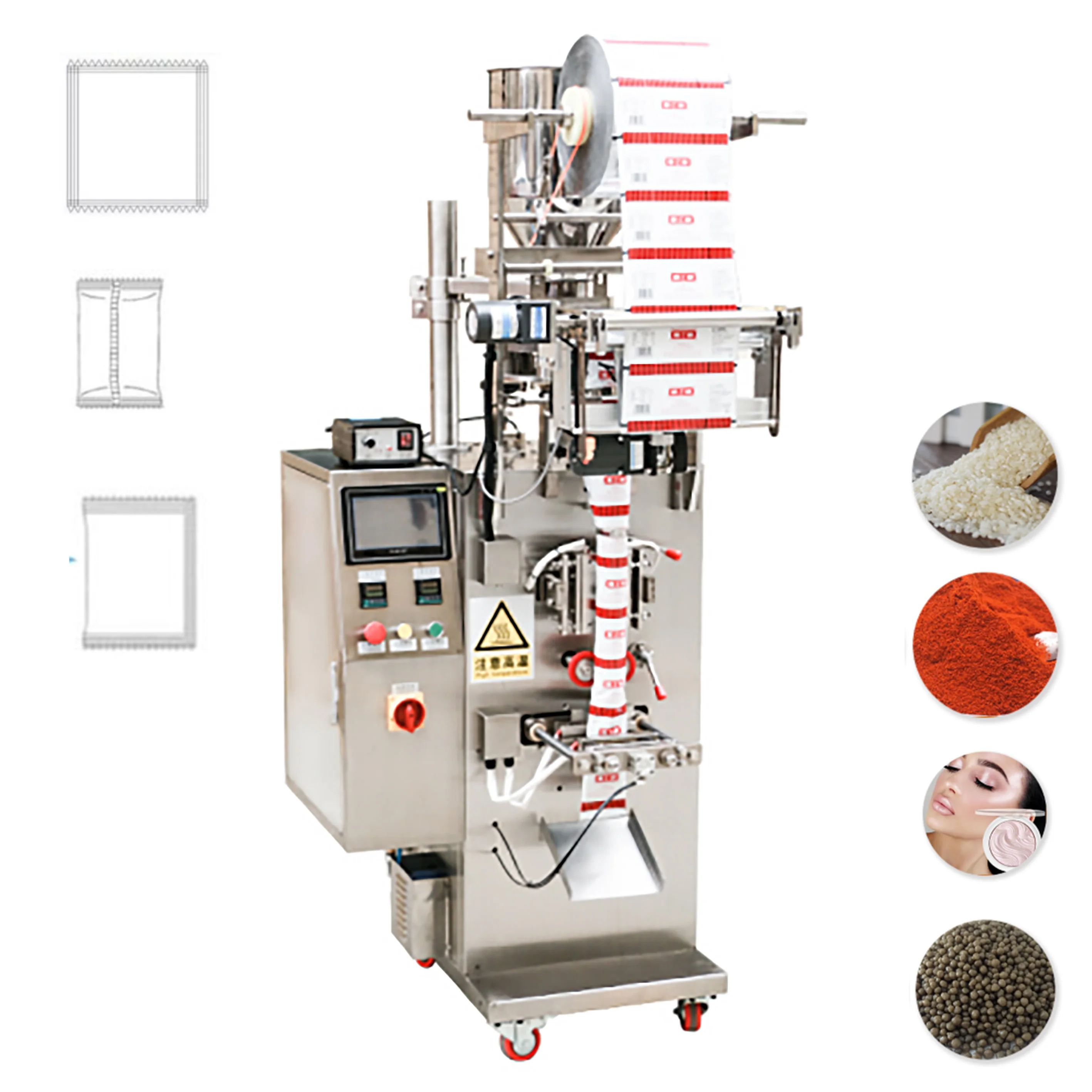 New Design Small Potato Plantain Chips Packing Machine - Buy Potato ...