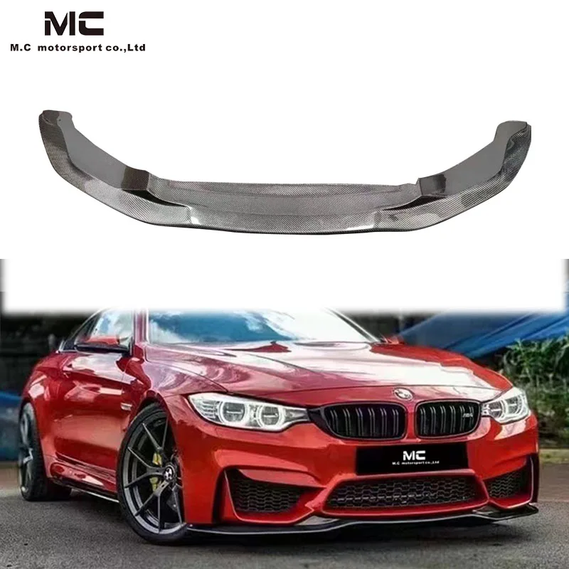 For Bmw Psm Style Front Lip Body Kit Spoiler For Bmw F80 M3 F82 M4 ...
