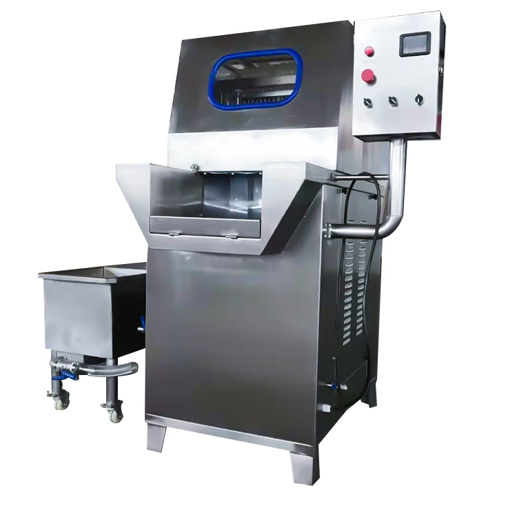 Manual Saline Meat Injector / Poultry Meat Brine Injector Machine - Buy ...