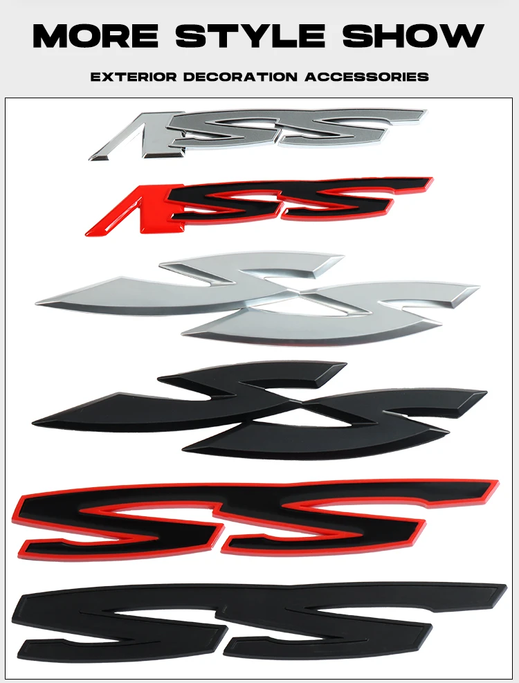 High End Letter Car Logo Emblems Custom Decoration Plate Embossed ...