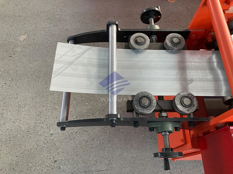 Wadjay Industrial Galvanized Steel Rolling Shutter Door Roll Forming Making Machine - Buy Roller ...