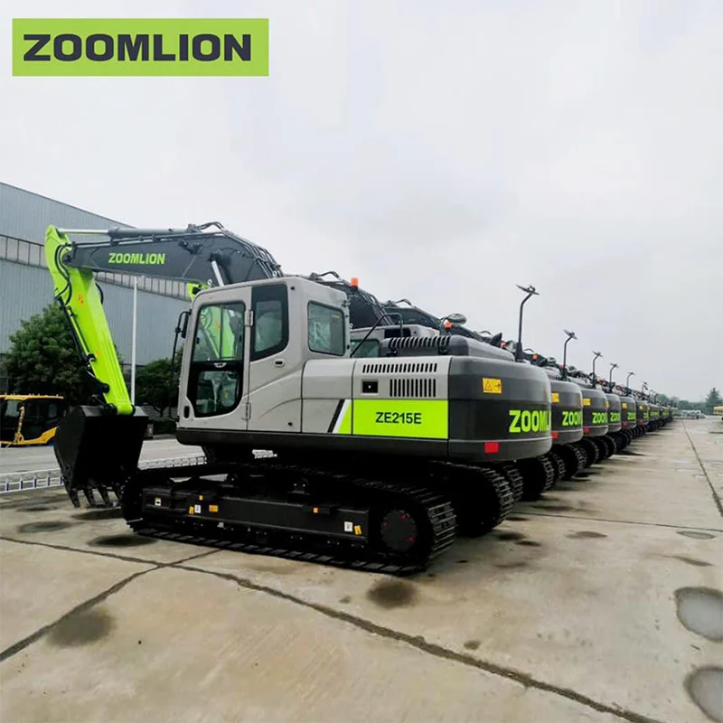 Zoomlion Heavy Equipment Ze215g 21ton Crawler Excavator Ze215g On Hot ...