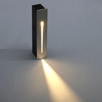 3w Recessed Led Stair Light Drop-shipping Floor Lighting Outdoor For ...