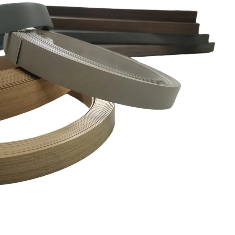 High End 2024 Kitchen Bedroom Wood Grain High Gloss Surface Pvc Edge ...