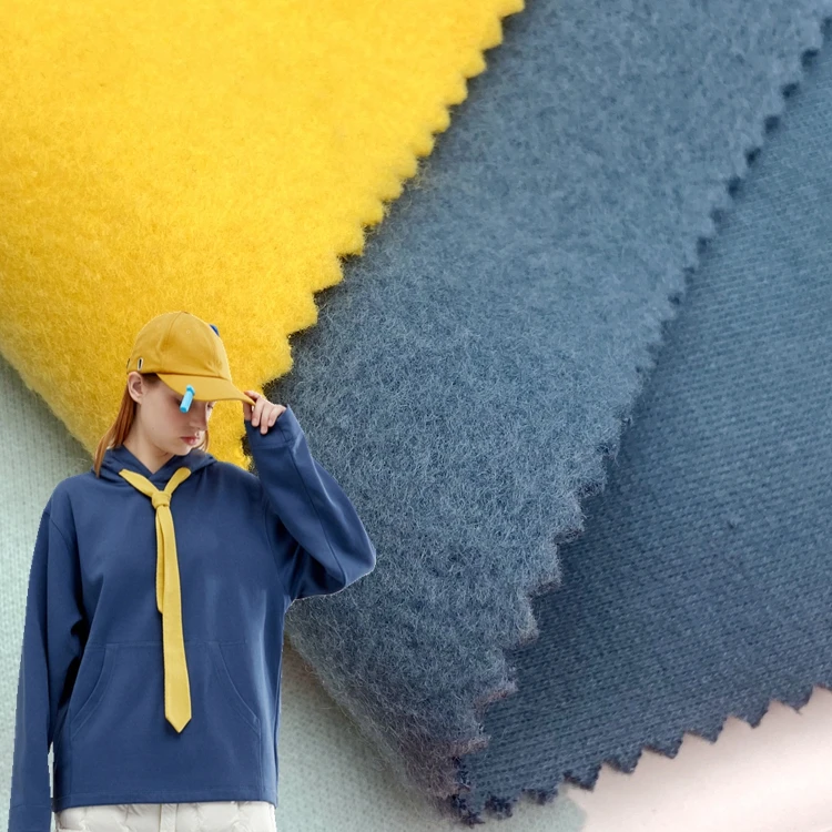 Soft Touching French Terry Fleece Fabric for Hoodies