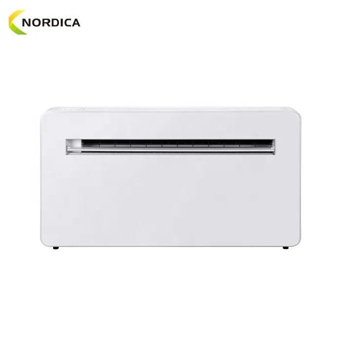 Office wall mounted air conditioner monoblock air conditioner heating ...