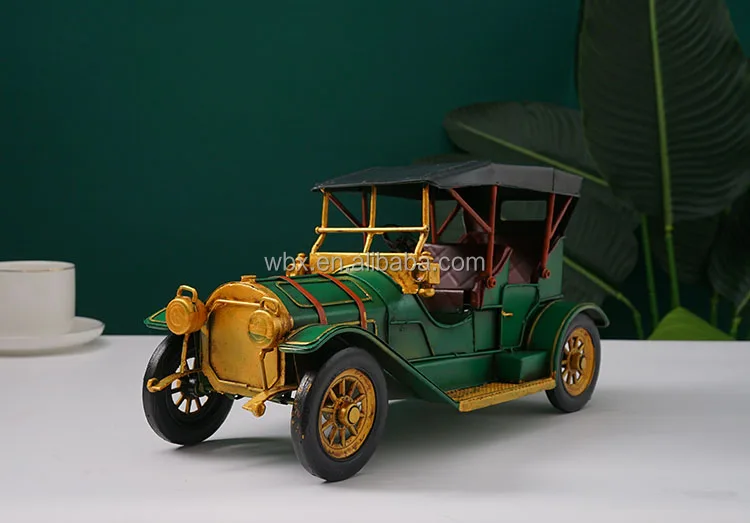 Antique Diecast Cars Collection - Vintage Metal Model Toy Cars for Home ...
