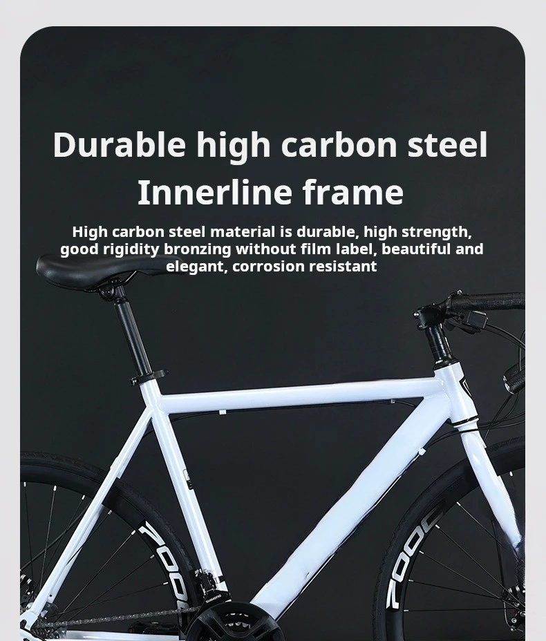 Wholesale Lightweight Racing Road Bike with Bent Handlebar Variable ...