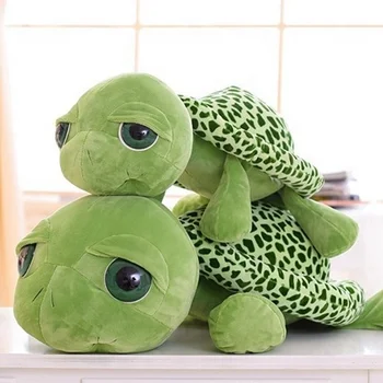Dl1231230 Toy Custom Realistic Stuffed Animal Big - Eyed Sea Turtle ...