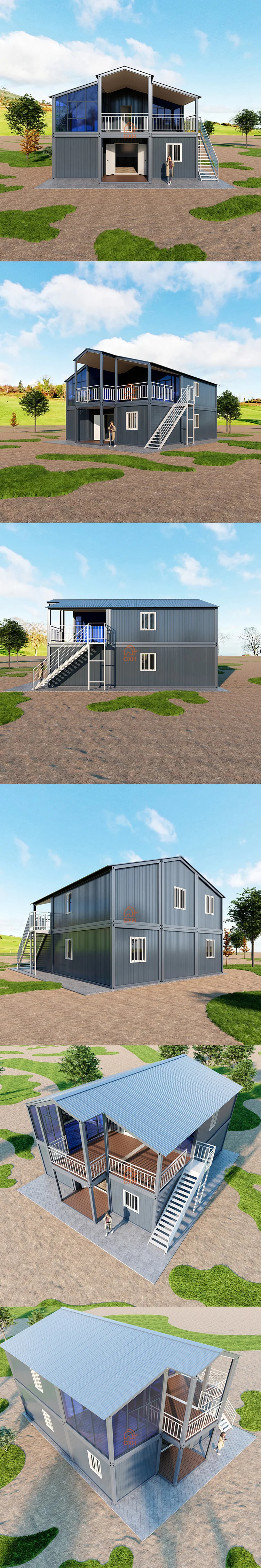 Prefab Container Houses - Cost-Effective 3 in 1 Designs