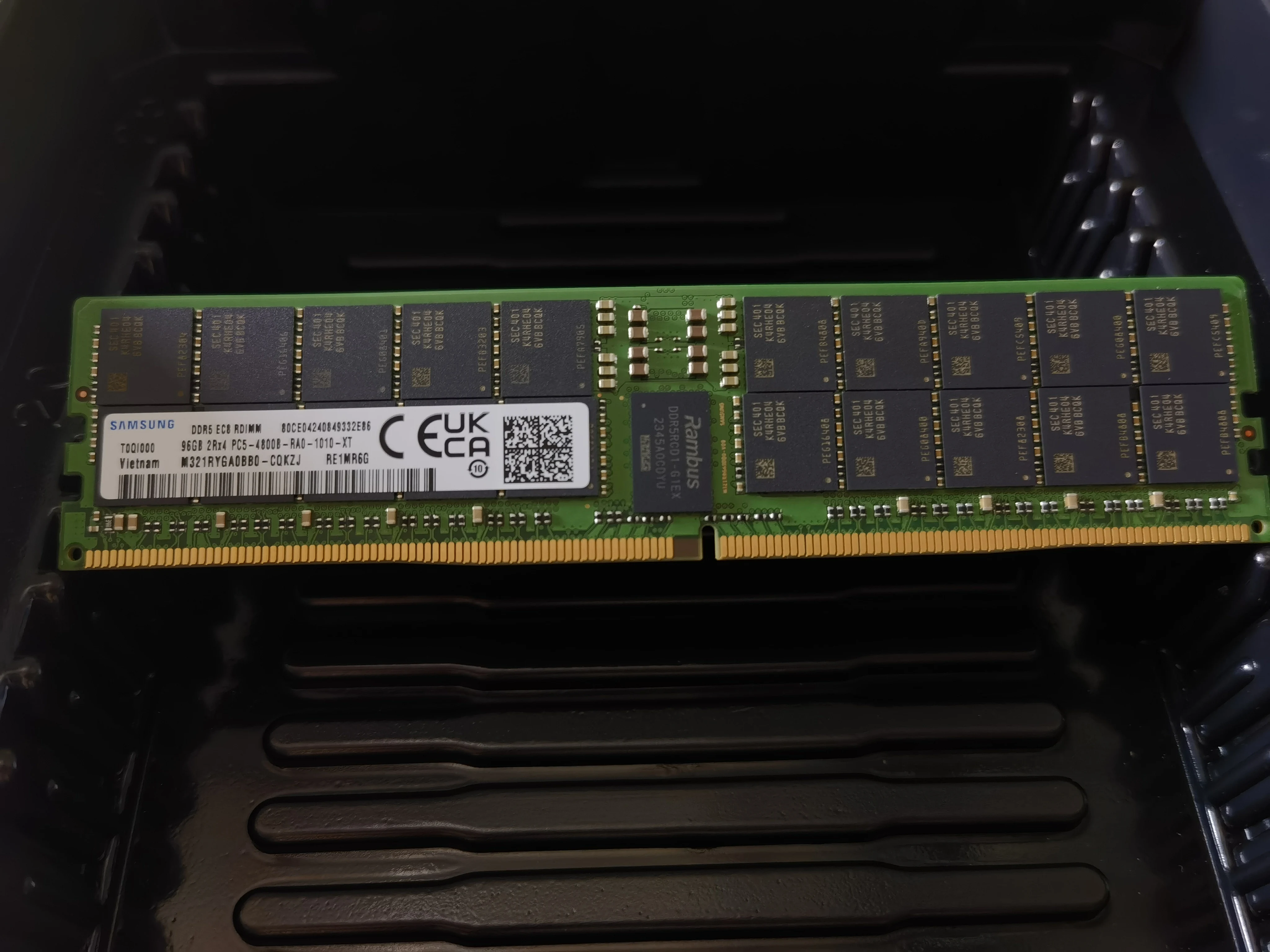 Memorial Ram Ddr5 96gb 2rx4 Rdimm M321RYGA0BB0-CQK Chatgpt Computer ...