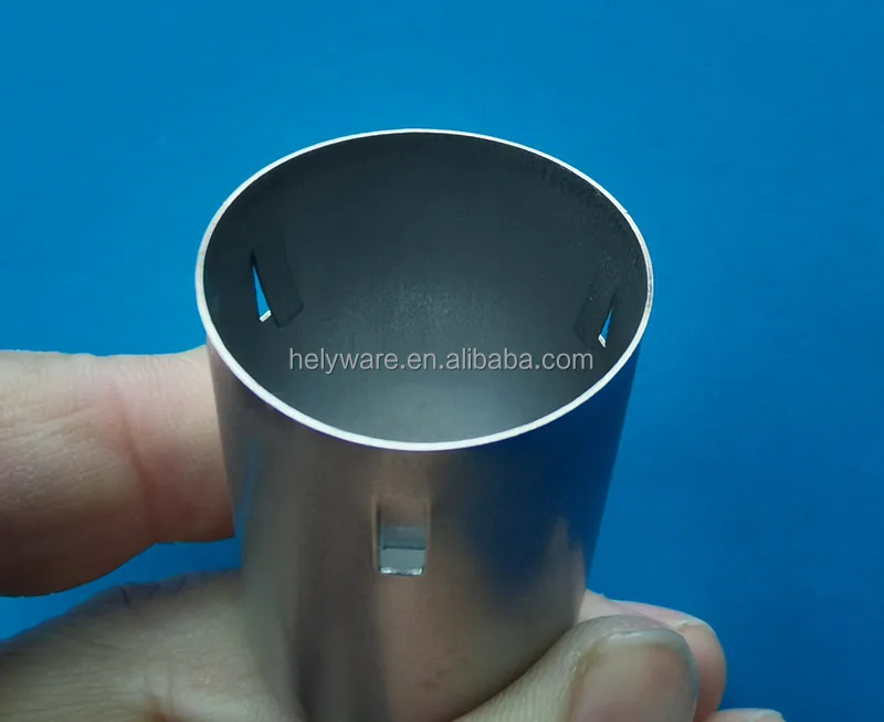 Stainless Steel Culture Tube Closures for Lab - 13 15 18 21 25mm