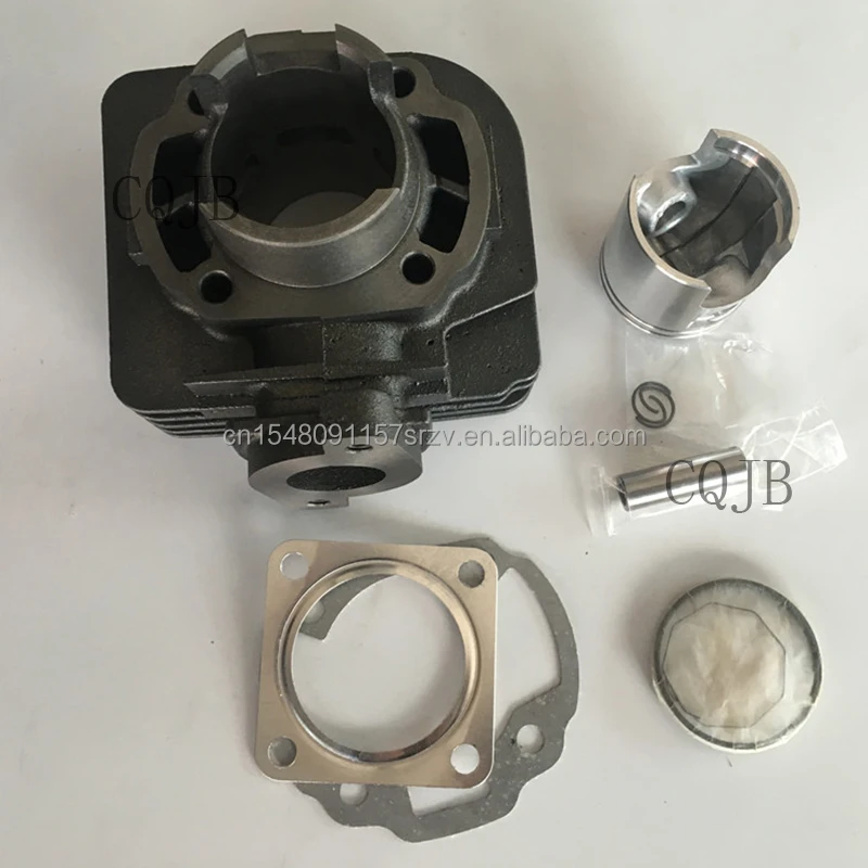 Cqjb Ad50 Motorcycle Engine Parts Cylinder Block With Piston Sets ...