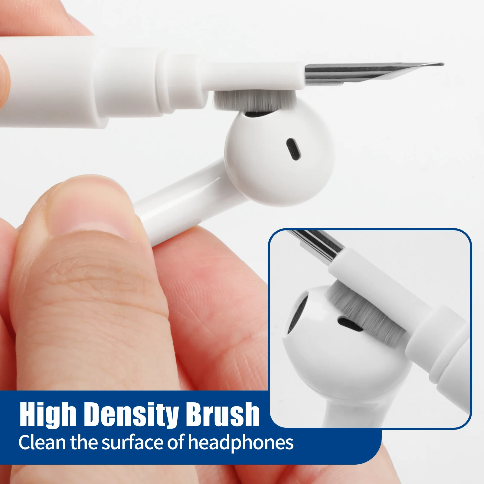 Airbuds Cleaning Pen Cleaner Kit For Phones Airpods Pro 3 In1 ...