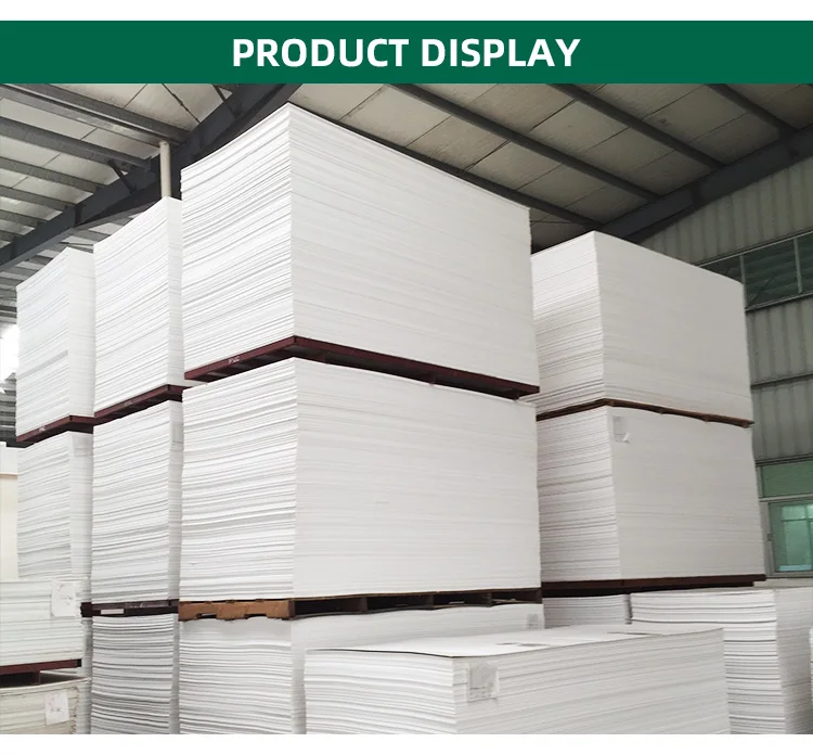 Waterproof Pvc Sheet Foam Board 10 mm Foamex Pvc Board 9mm Pvc Foam ...