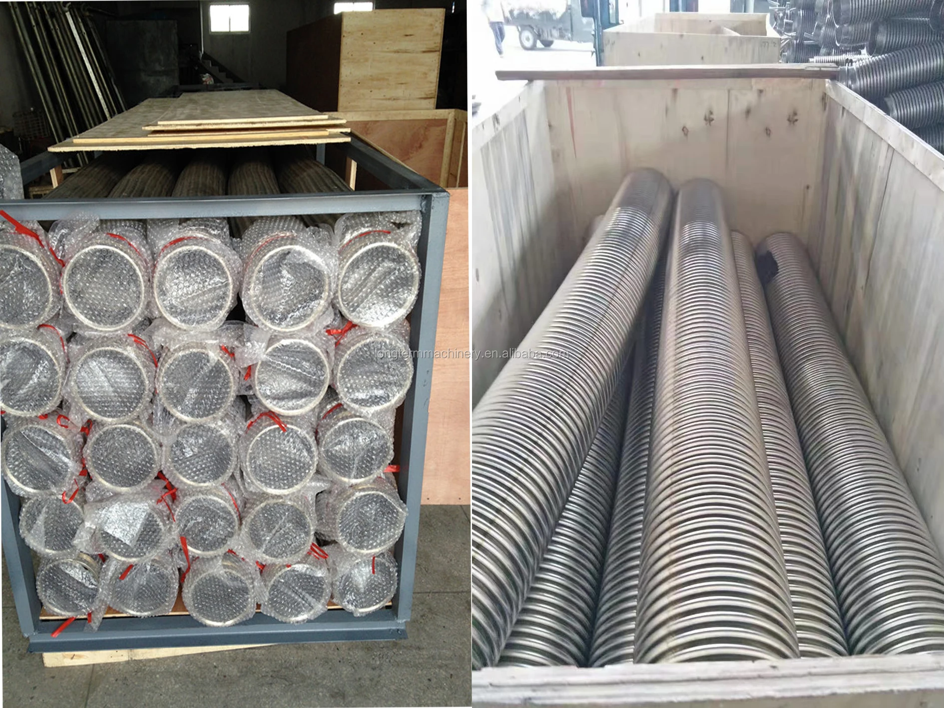 Stainless Steel Corrugated/convoluted Flexible Metal Hose - Buy ...