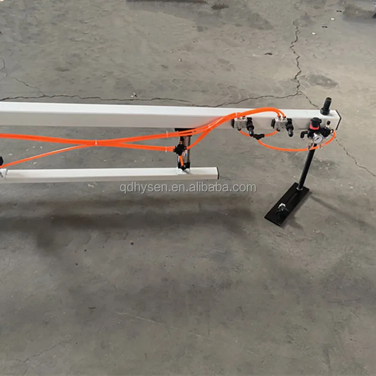 Sliding Table Saw Pneumatic Pressure Feeder Clamp for Woodworking