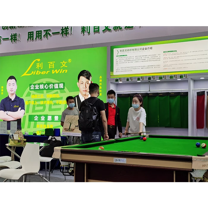 Liberwin 68522 Snooker Cloth for 12 Foot Table - Premium Quality