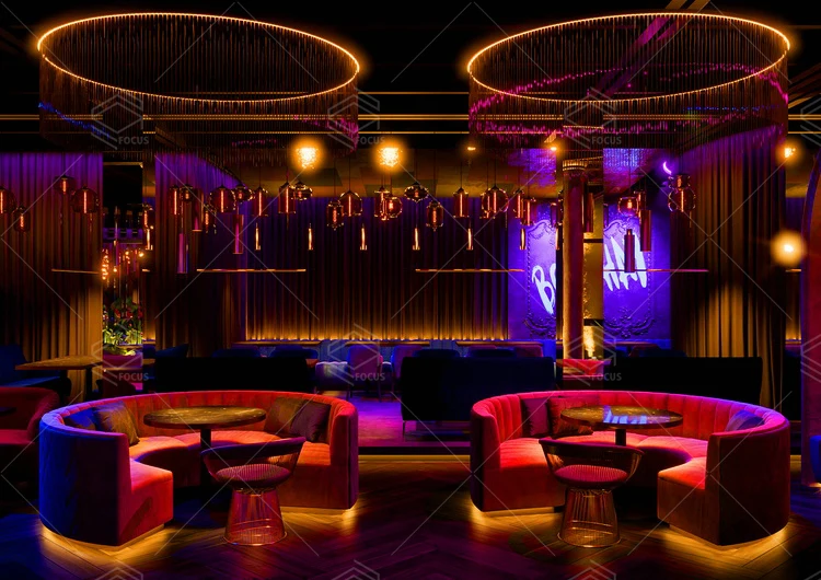 Custom Night Club Furniture - Stylish & Durable Solutions