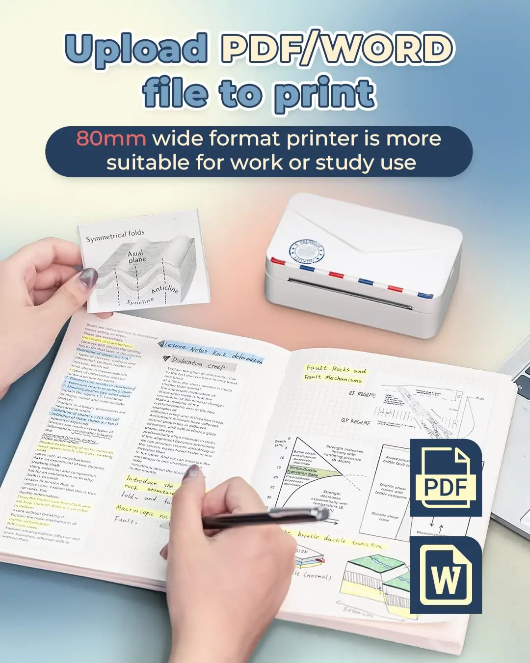 Phomemo Thermal Printer M03as Web Celebrity Envelope Design Inkless ...