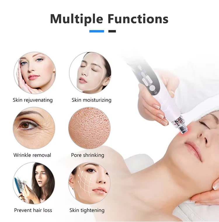 Electroporation Mesotherapy Machine No Needle Mesotherapy Machine ...