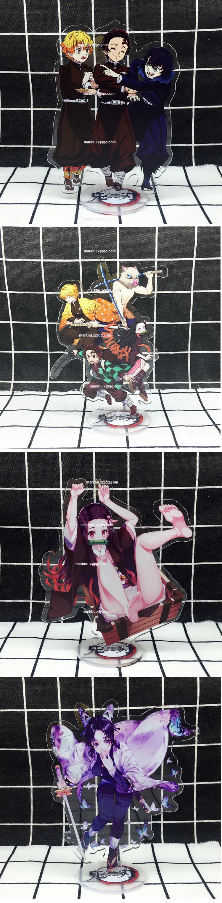 Demon Slayer Kimetsu No Yaiba Zenitsu Agatsuma Acrylic Stand Model ...