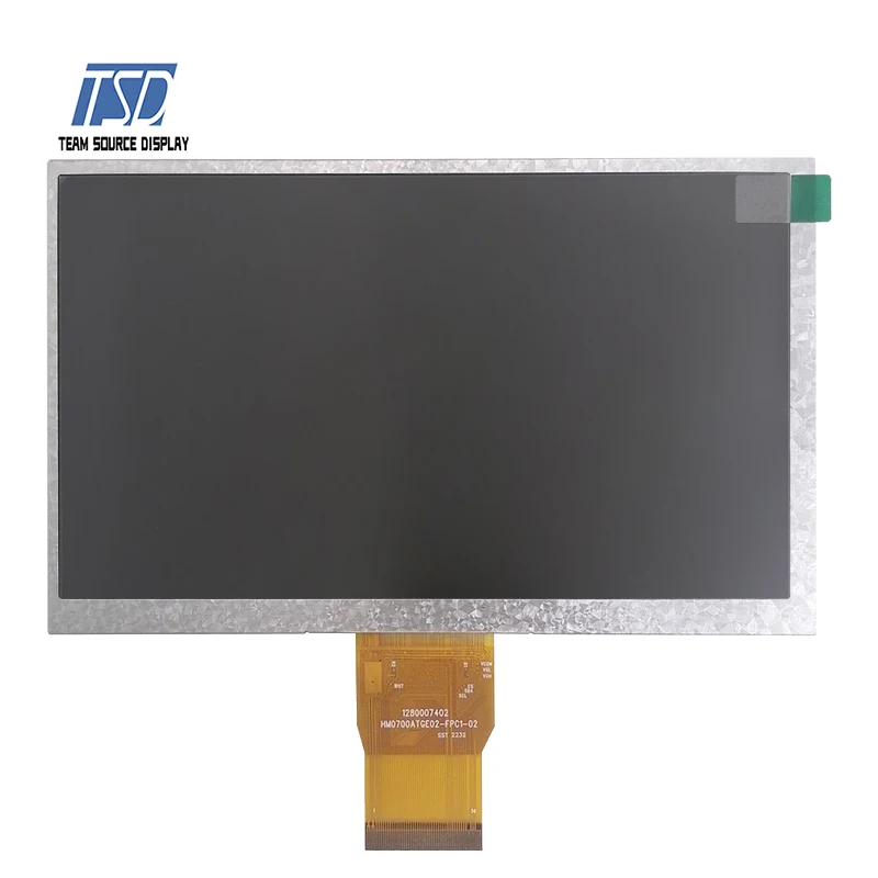 Tsdtech 7.0 Inch 1024x600 Tft Lcd Display Panel Module For Industrial ...