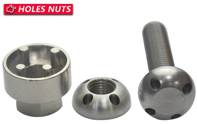 M6 M8 M10 M12 Anti Theft Tools Of Anti Theft Security Nuts For ...