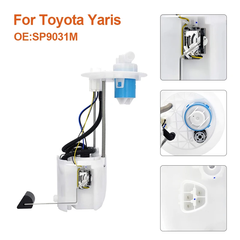 High Quality Fuel Pump for Toyota, Nissan, Honda, & Mazda