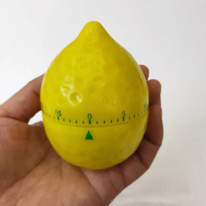 Cartoon Cute Yellow Lemon Kitchen Timer Baking Timer 60 Seconds Yiwu ...