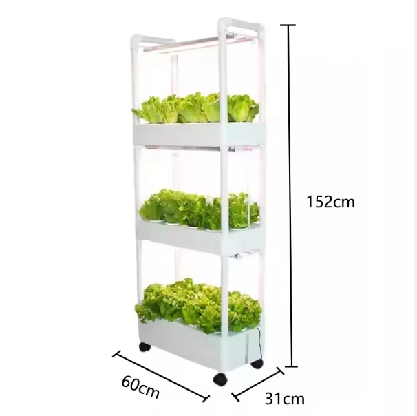Indoor Soilless Cultivation Equipment Intelligent Vegetable Planter 4 ...