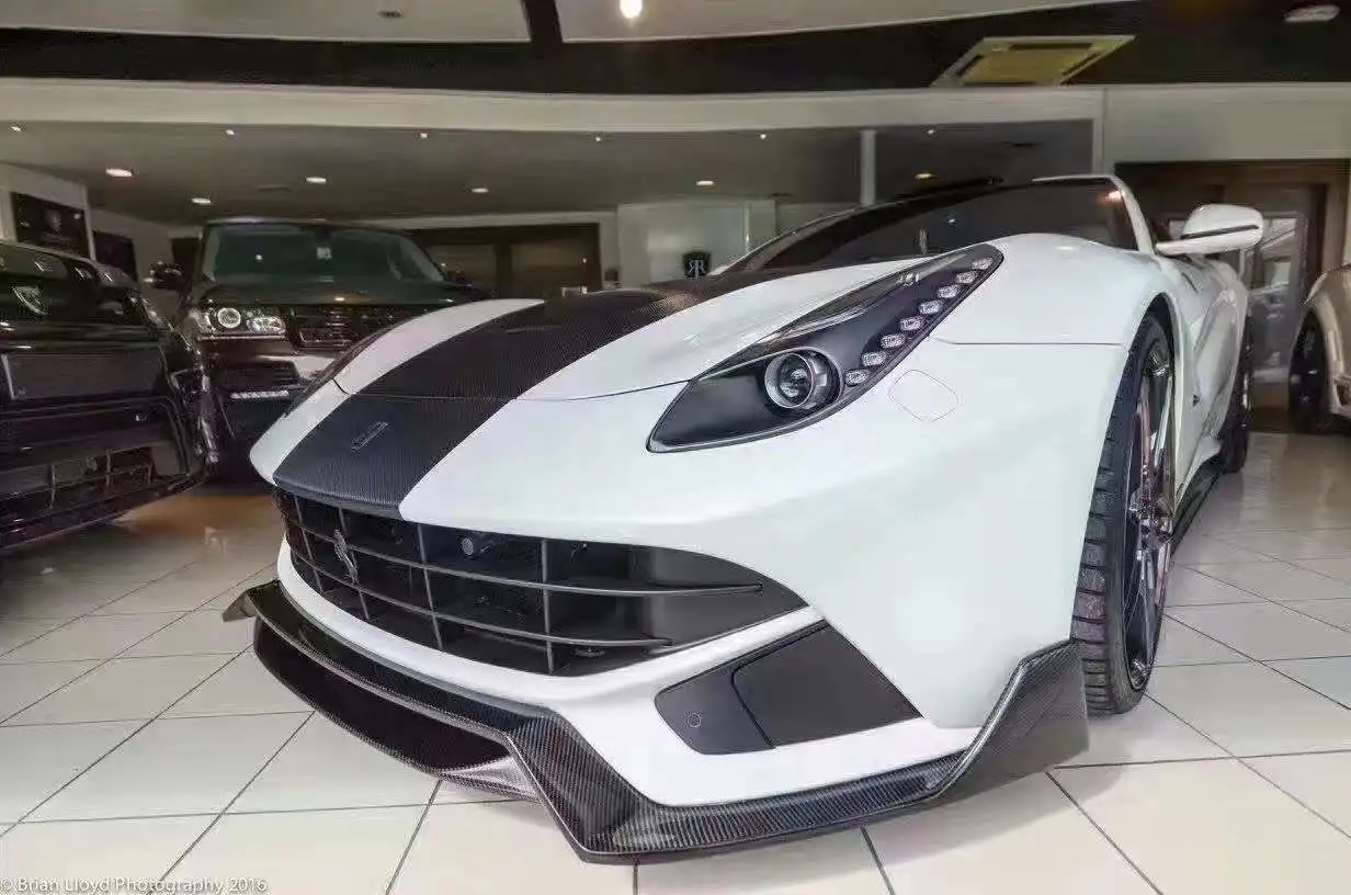 Runde New Design Carbon Fiber Auto Parts for Ferrari F12 Upgrade DMC ...