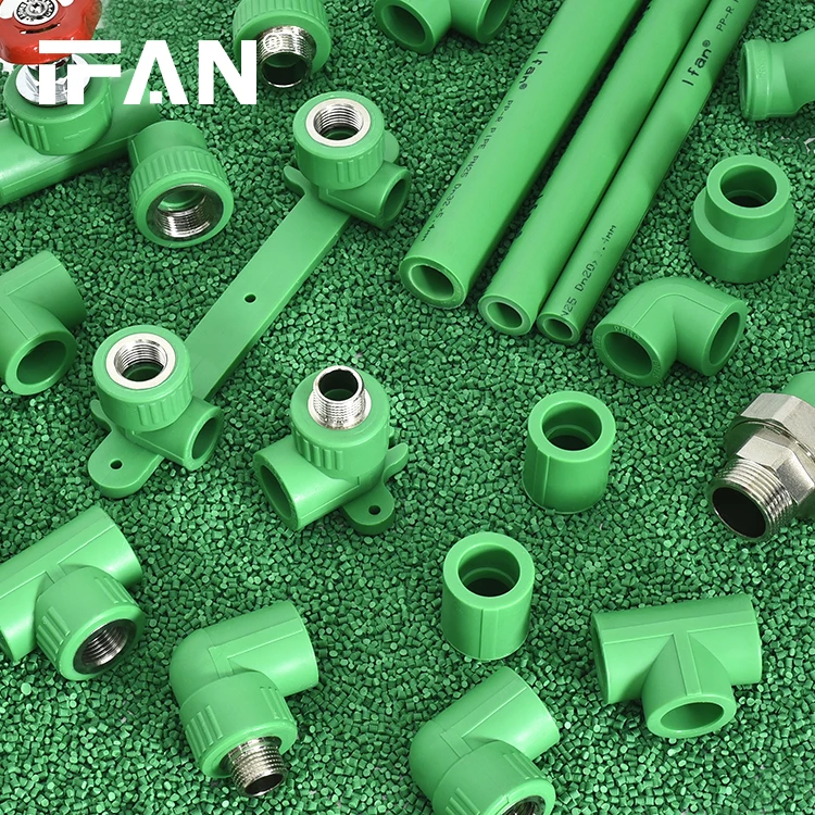 Ifan Manufacture Injection Ppr Pipe Fittings Brass Casting Pipe Fittings Tube Connector Plumbing ...