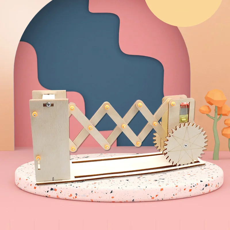 DIY Electric Telescopic Door - Fun Science Experiment Kit