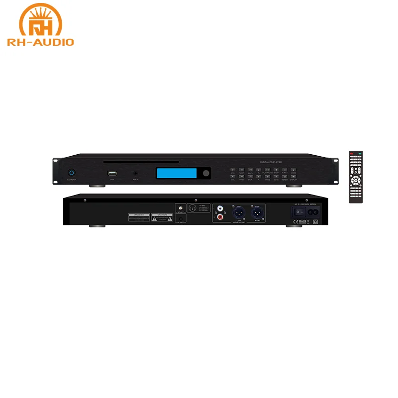 Rh -audio Hifi Cd Player With Blue Tooth Usb Aux Digital Player - Buy ...