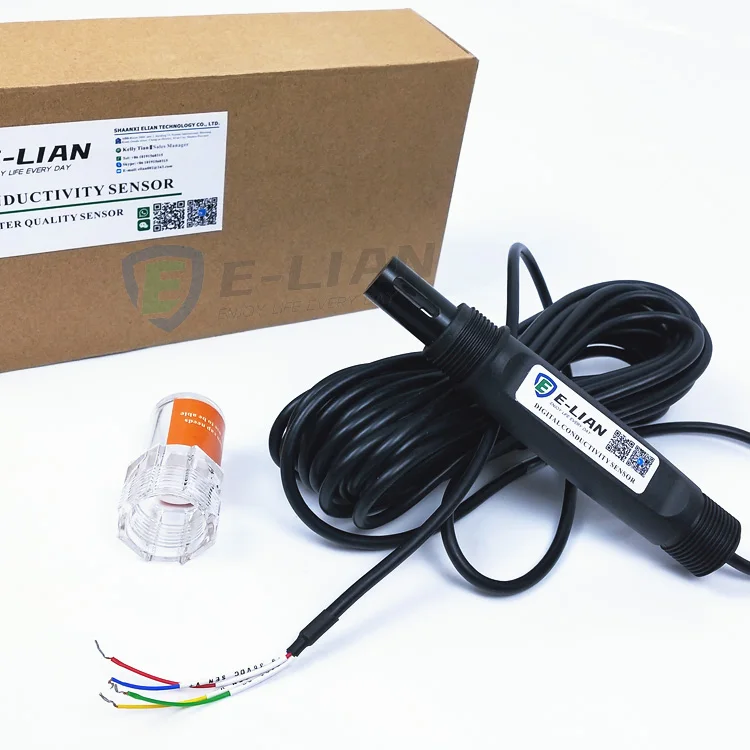 Industrial Online Conductivity Sanlinty Resistivity Controller Analyzer ...